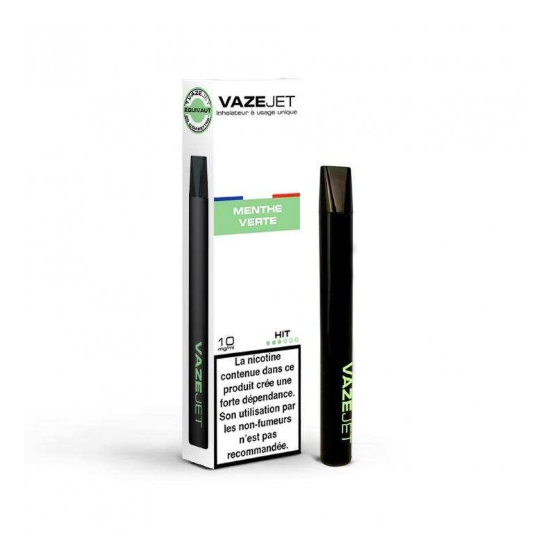Cbd-Gardens | Puff menthe verte | Vazejet (10 mg)